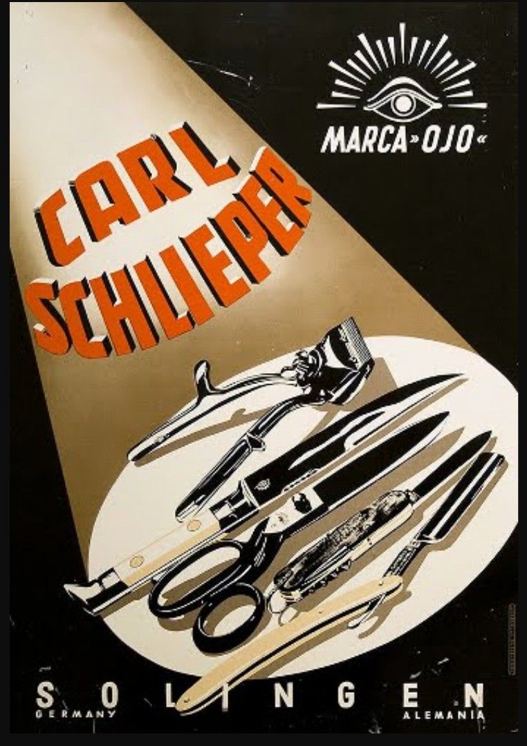 RAZOR CARL SCHLIEPER SOLINGEN GERMANY, Hobbies & Toys, Collectibles ...