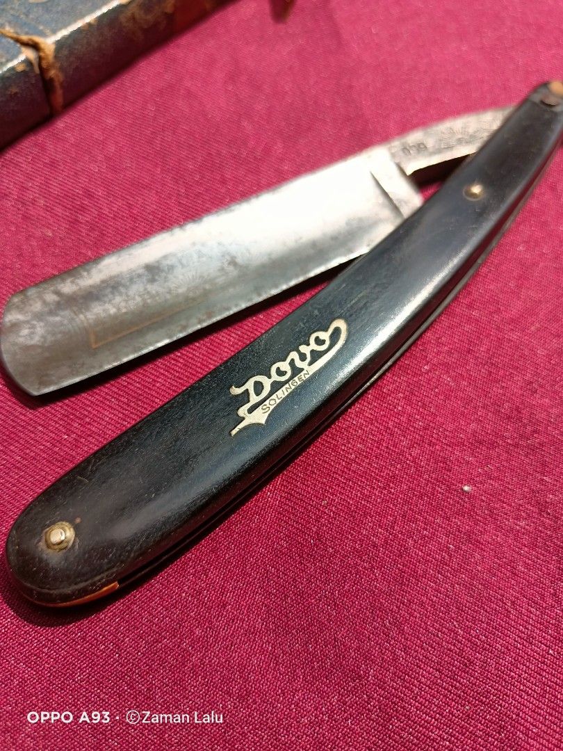 RAZOR CARL SCHLIEPER SOLINGEN GERMANY, Hobbies & Toys, Collectibles ...