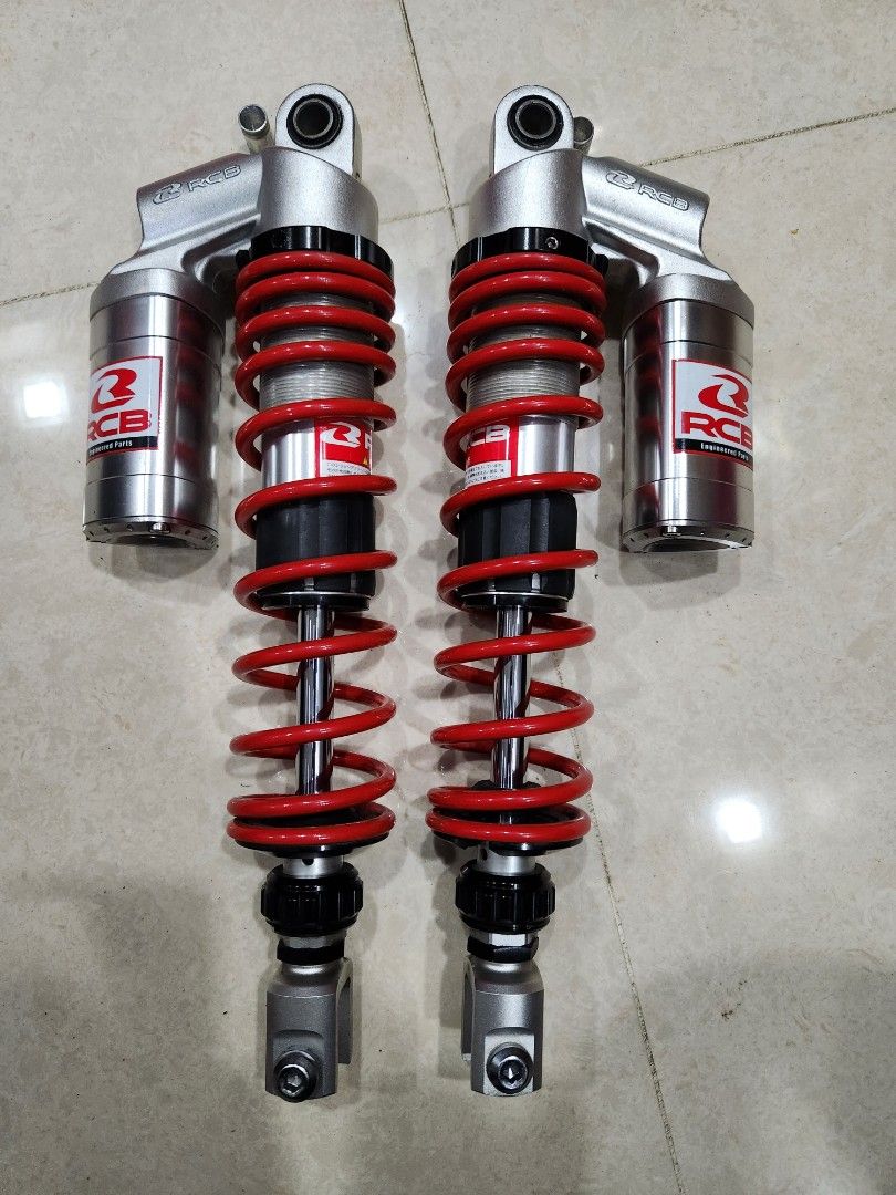 RCB rear suspension for Xmax, Motorcycles, Motorcycle Accessories on ...