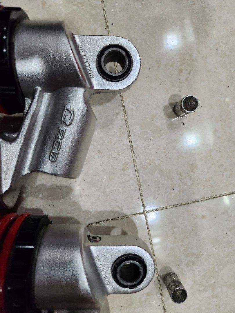 RCB rear suspension for Xmax, Motorcycles, Motorcycle Accessories on ...