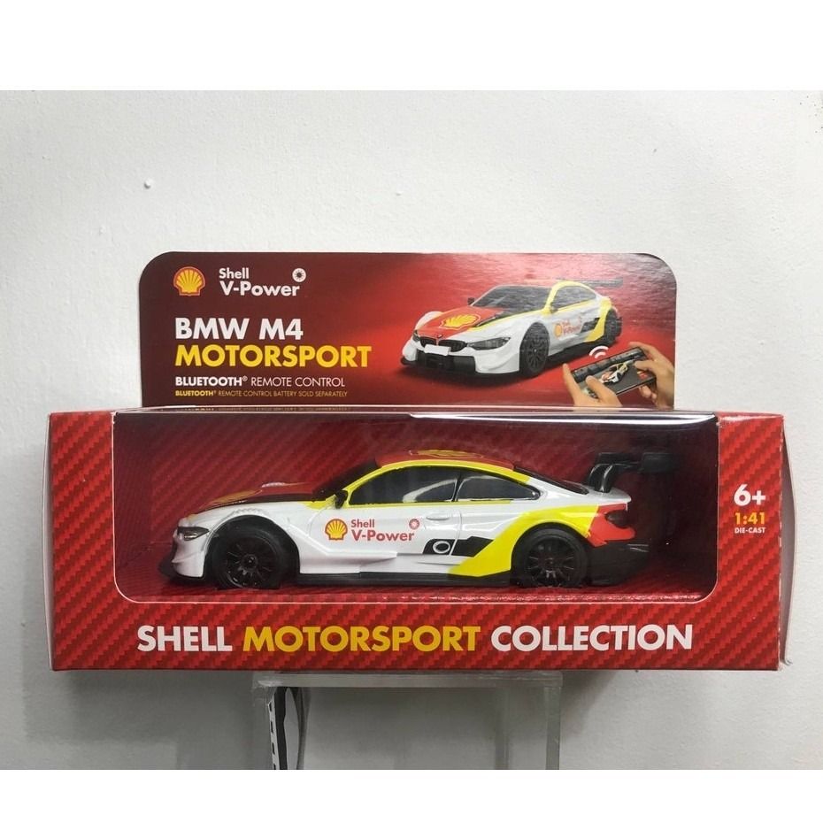 (READY STOCK) BMW M4 SHELL Motorsport, Hobbies & Toys, Toys & Games on ...