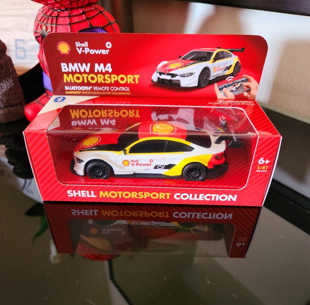(READY STOCK) BMW M4 SHELL Motorsport, Hobbies & Toys, Toys & Games on ...