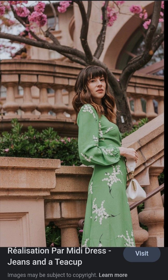 Realisation par summer Loving green, Women's Fashion, Dresses & Sets ...