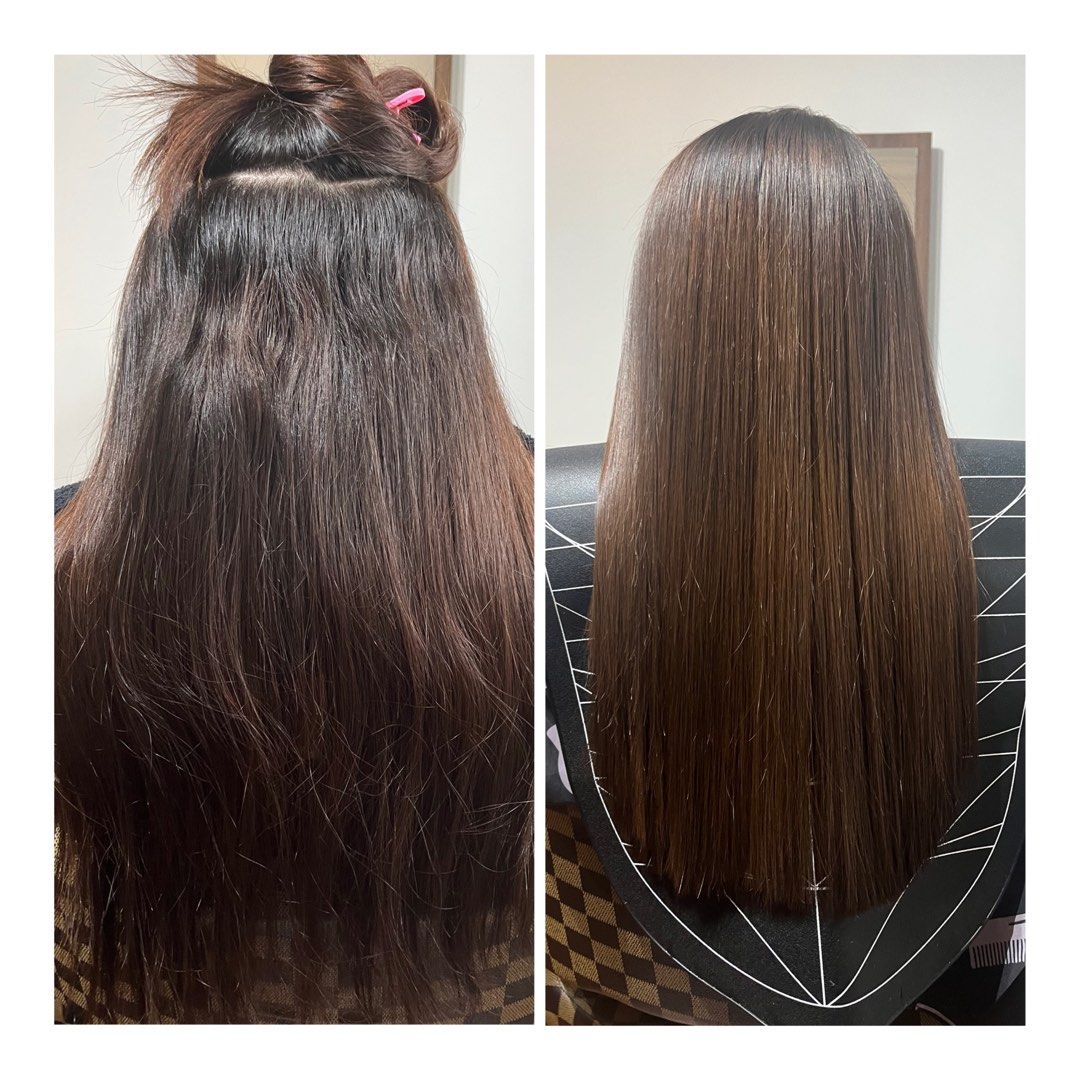 Rebond included hair cut and treatment promotion now, Beauty & Personal ...