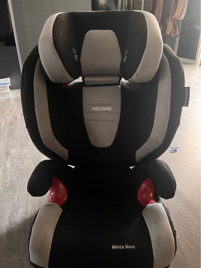 Recaro Monza Nova car seat, Babies & Kids, Going Out, Car Seats on ...