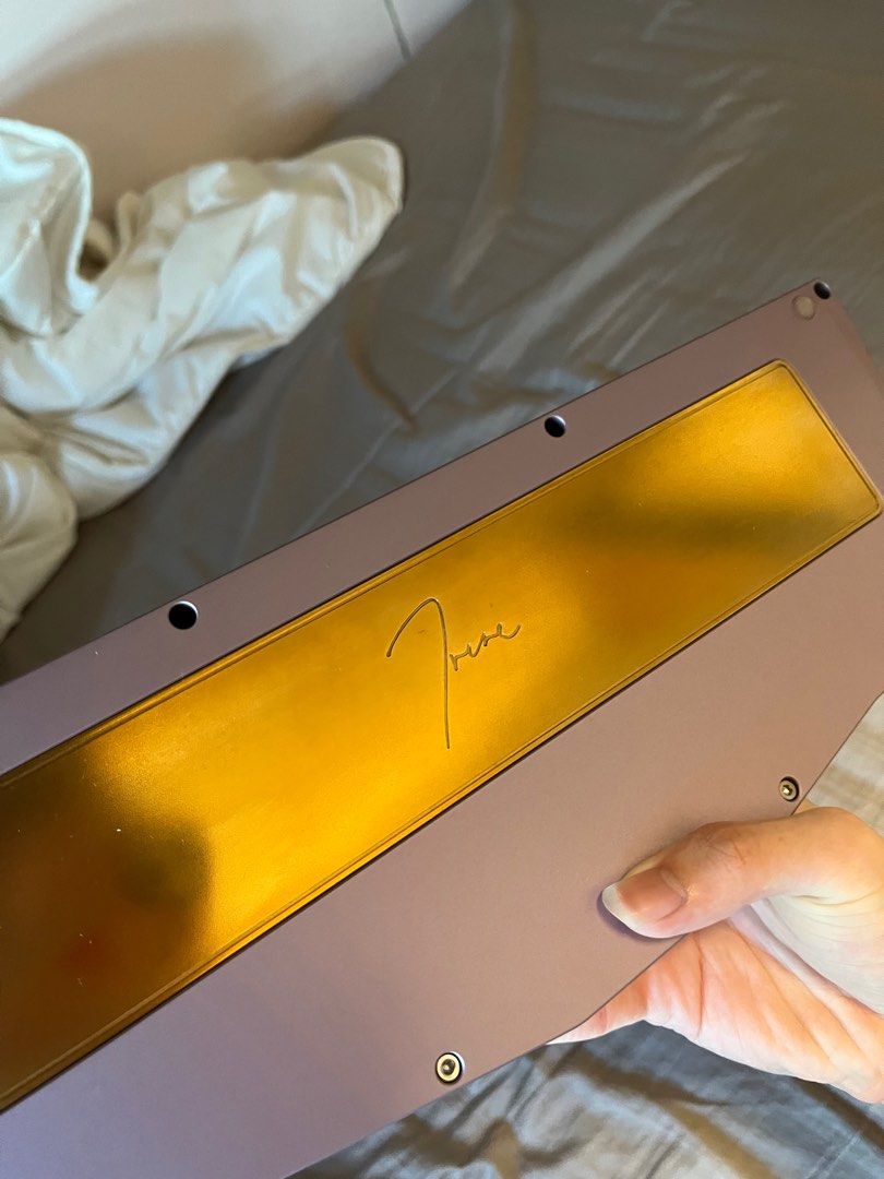 Red Velvet Irene custom Alice mechanical keyboard, Computers & Tech ...