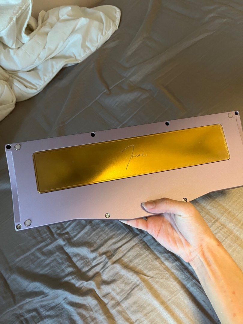 Red Velvet Irene custom Alice mechanical keyboard, Computers & Tech ...