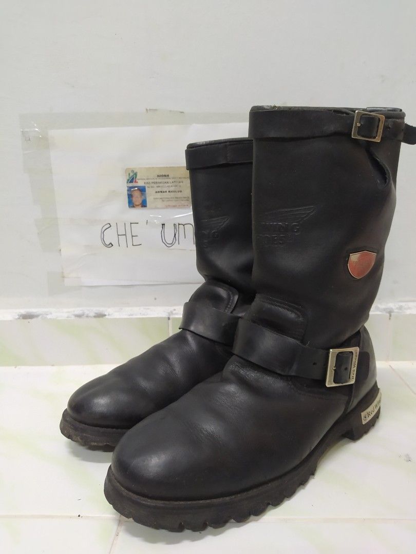 Red Wing Riding Boots Style No.970, Men's Fashion, Footwear, Boots on ...