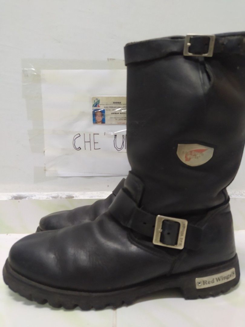 Red Wing Riding Boots Style No.970, Men's Fashion, Footwear, Boots on ...