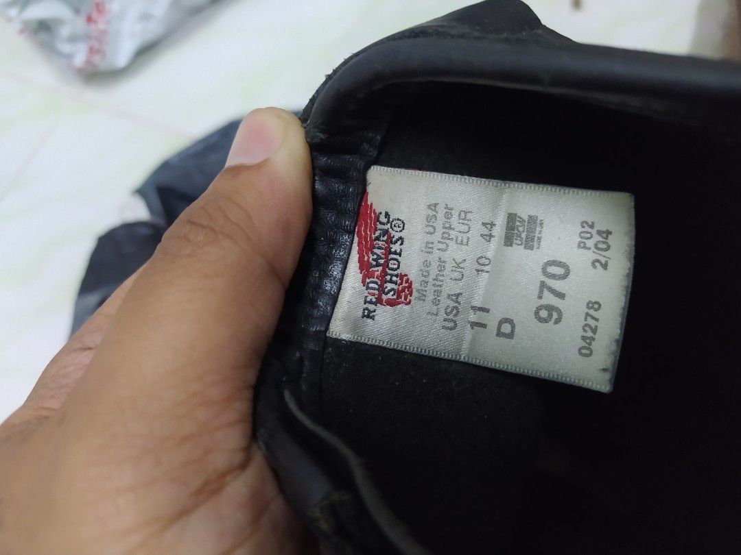 Red Wing Riding Boots Style No.970, Men's Fashion, Footwear, Boots on ...