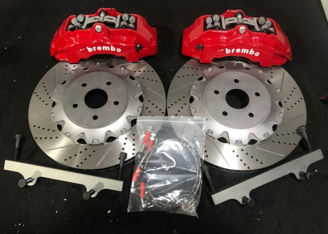 REFURBISHED BREMBO 18Z BRAKE HONDA CIVIC FC FE VEZEL/VOLKSWAGEN GOLF ...