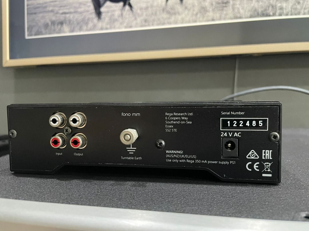 Rega Fono MM MK5, Audio, Soundbars, Speakers & Amplifiers on Carousell