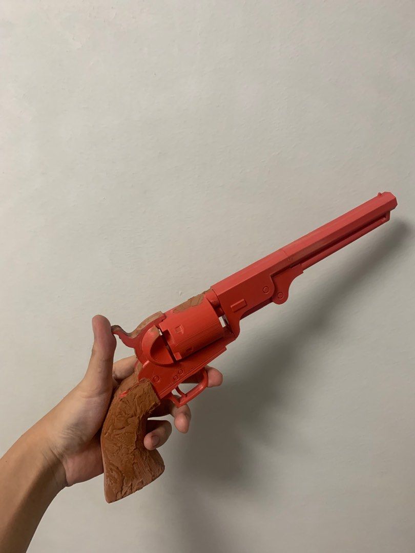 Replica gun prop, Hobbies & Toys, Toys & Games on Carousell