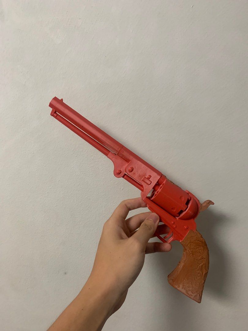 Replica gun prop, Hobbies & Toys, Toys & Games on Carousell