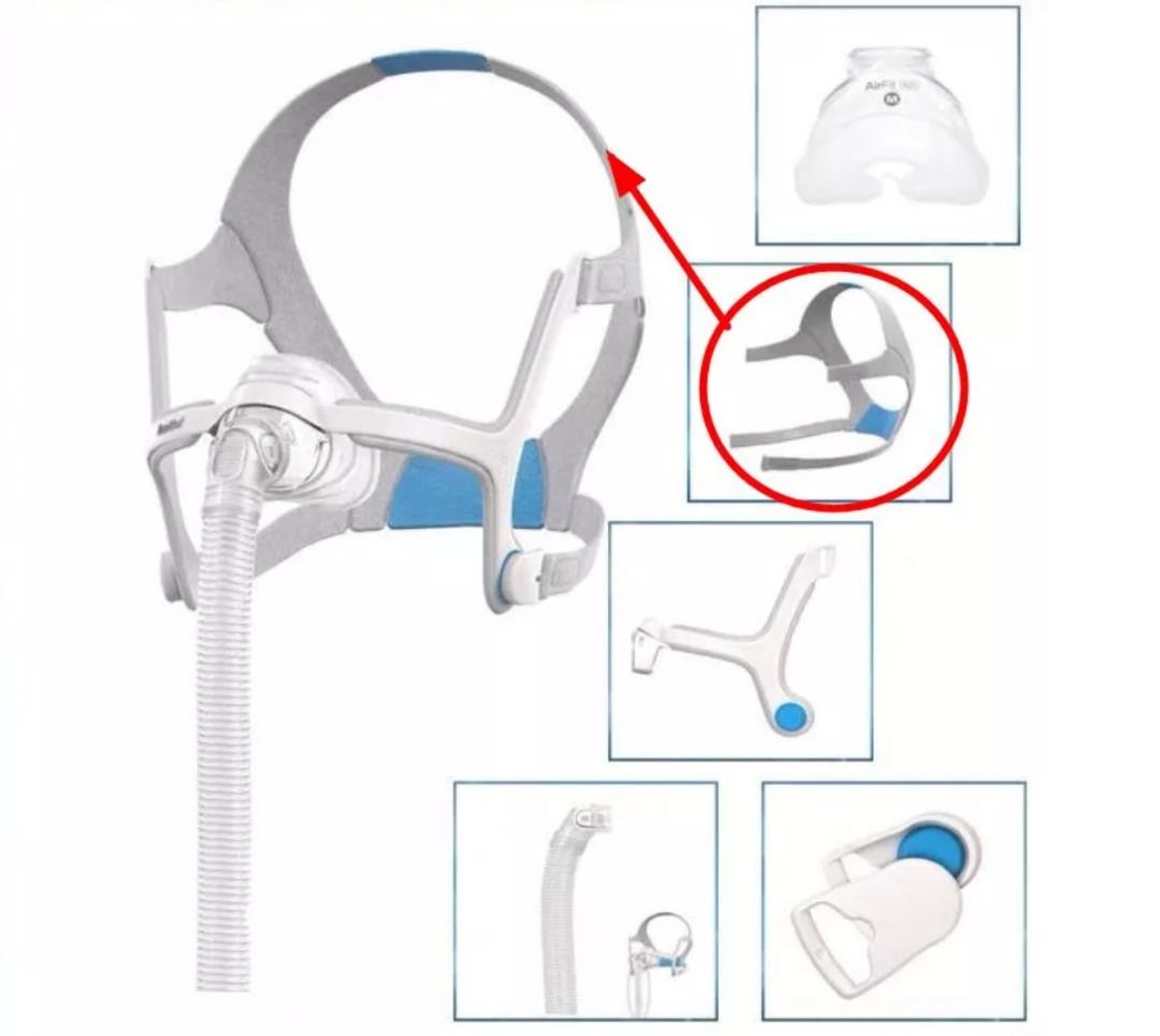 Resmed Airfit N20 Replacement Head Band (No Magnetic Clip)(Standard ...