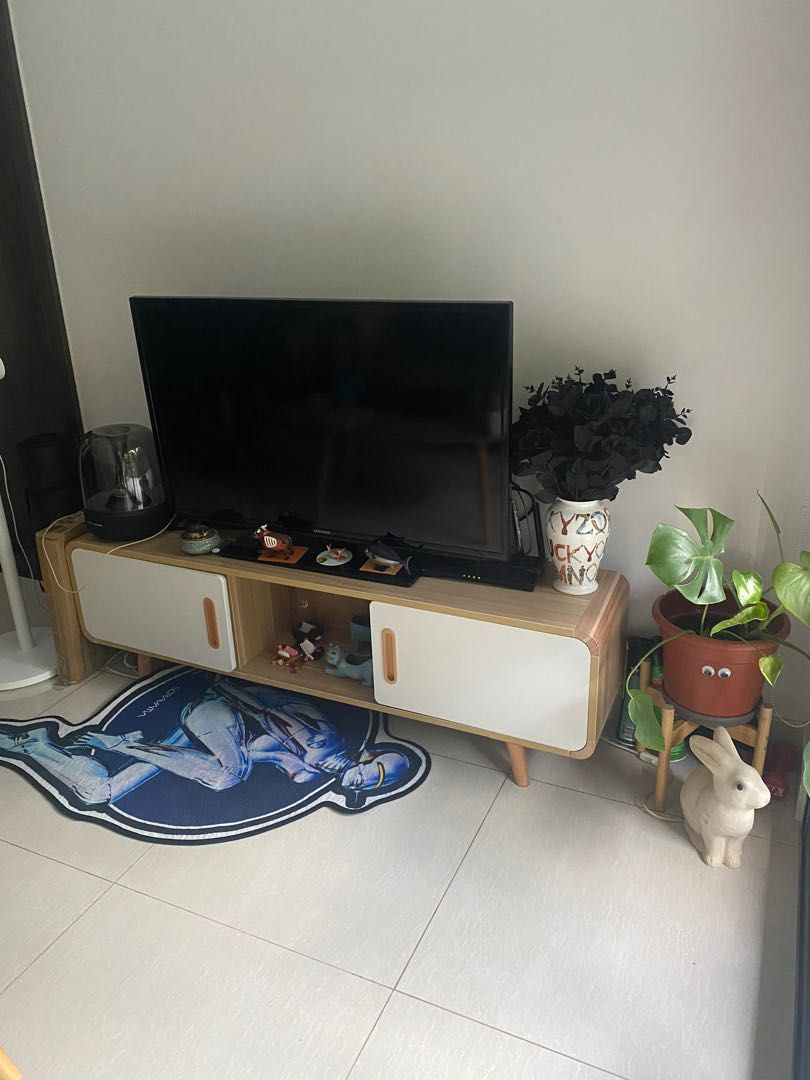 Retro style tv console, Furniture & Home Living, Furniture, TV Consoles ...