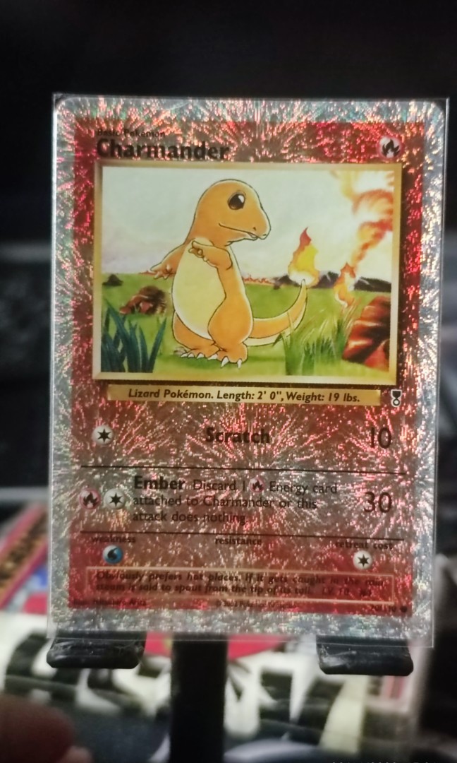 Reverse Legendary Collection Charmander, Hobbies & Toys, Memorabilia ...