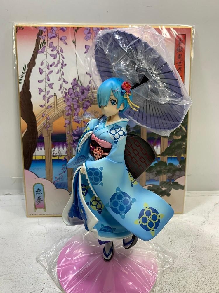 Re:ZERO -Starting Life in Another World- Rem Ukiyoe (Dengekiya ...