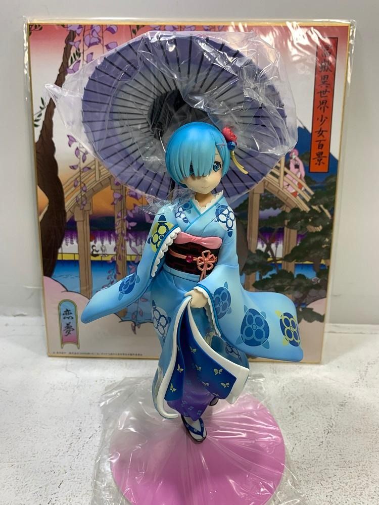 Re:ZERO -Starting Life in Another World- Rem Ukiyoe (Dengekiya ...