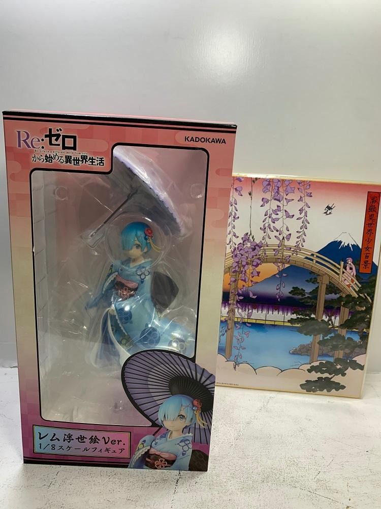 Re:ZERO -Starting Life in Another World- Rem Ukiyoe (Dengekiya ...