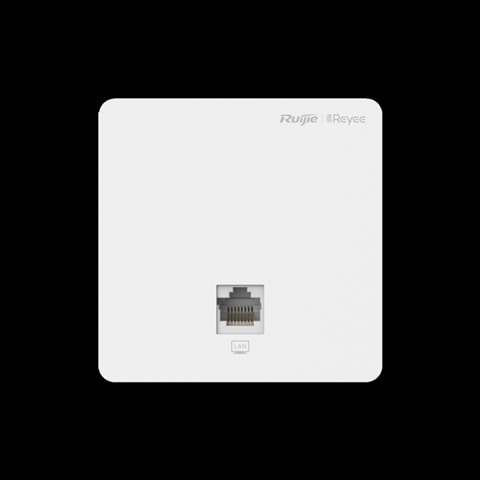 RG-RAP1200(F), Reyee Wi-Fi 5 1267Mbps Wall-mounted Access Point ...
