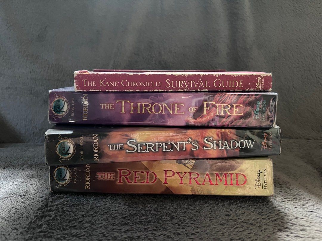 Rick Riordan Kane Chronicles, Hobbies & Toys, Books & Magazines ...