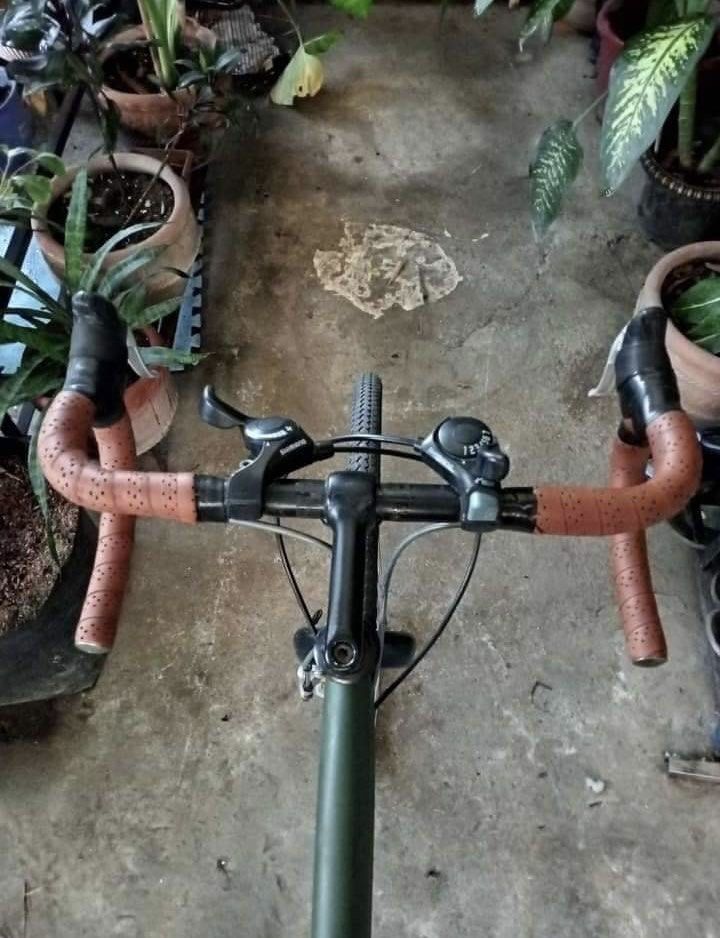 Road bike classic look, Sports Equipment, Bicycles & Parts, Bicycles on ...