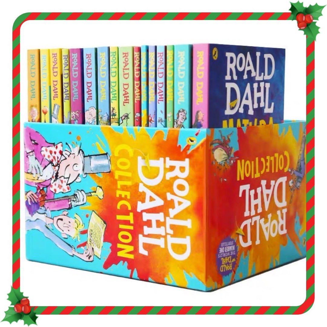 Roald Dahl Collection, Hobbies & Toys, Books & Magazines, Children's ...