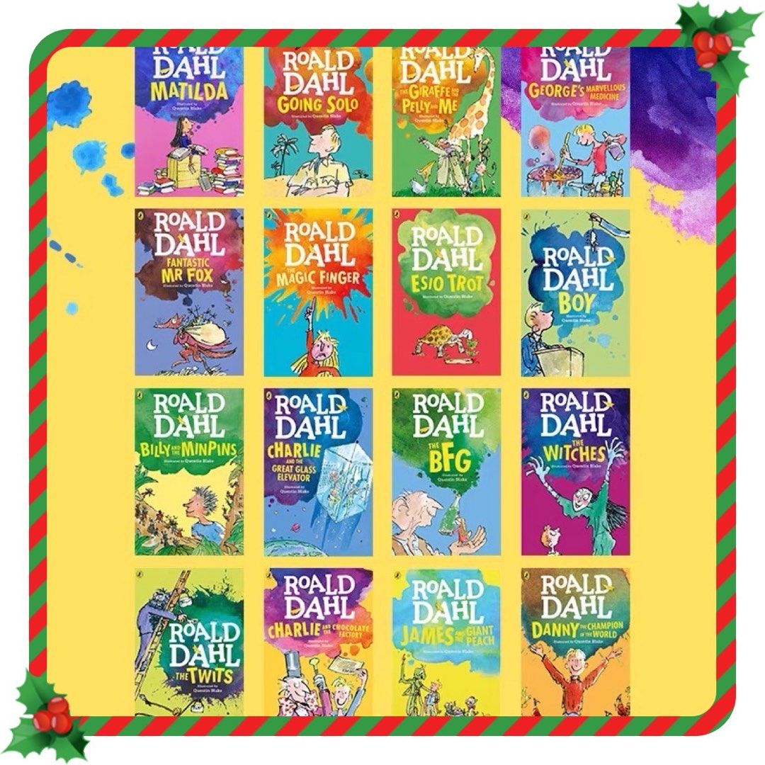 Roald Dahl Collection, Hobbies & Toys, Books & Magazines, Children's ...