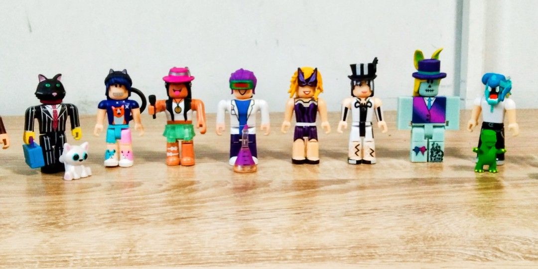 Roblox Character Toys! ($3 each), Hobbies & Toys, Toys & Games on Carousell