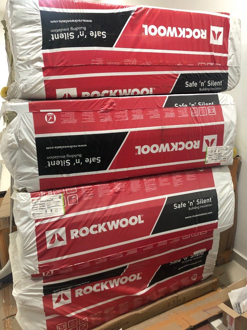 Rockwool Sound Proof 40kg/m3, Announcements on Carousell
