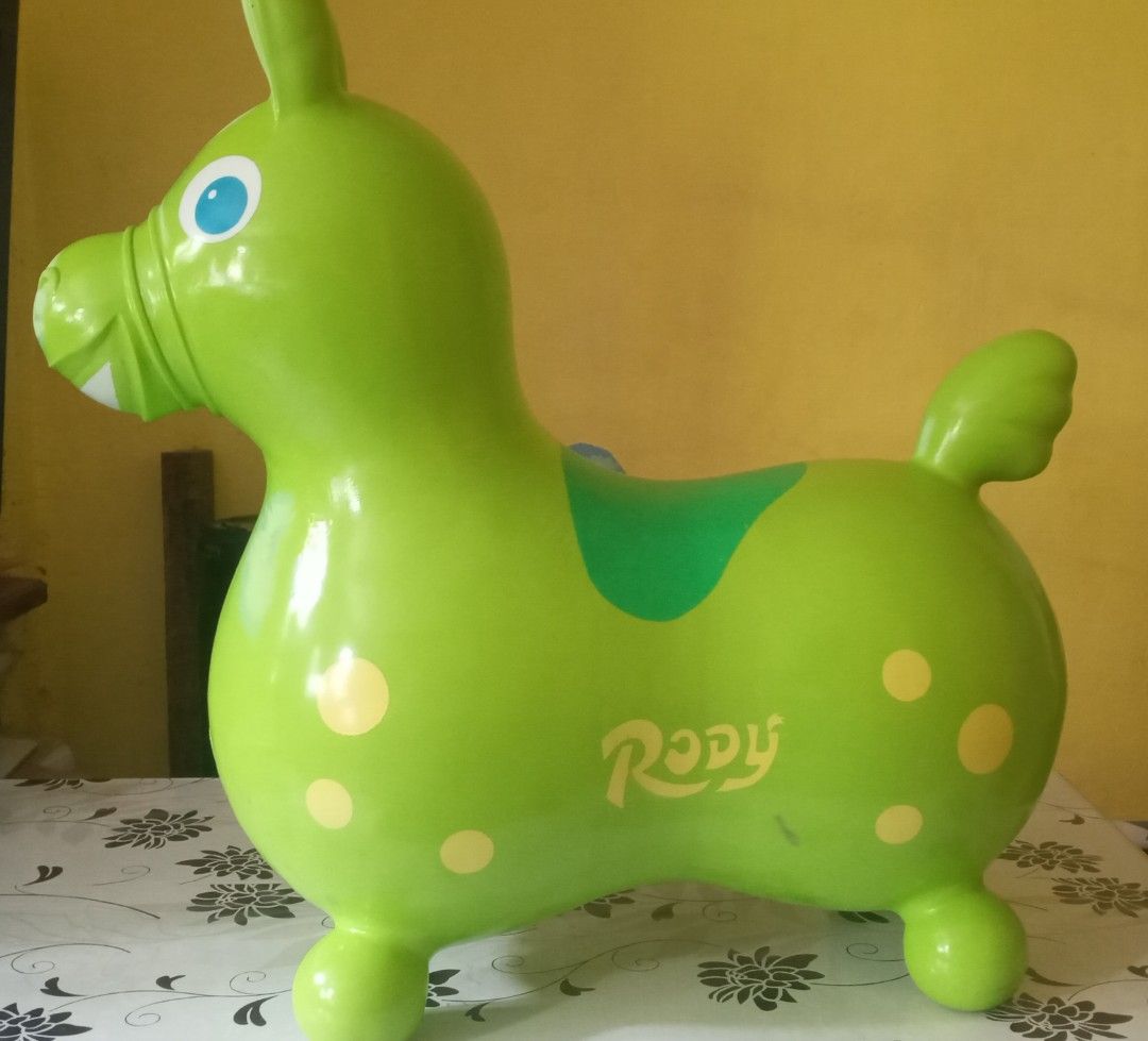 RODY HORSE MADE IN ITALY, Babies & Kids, Infant Playtime on Carousell