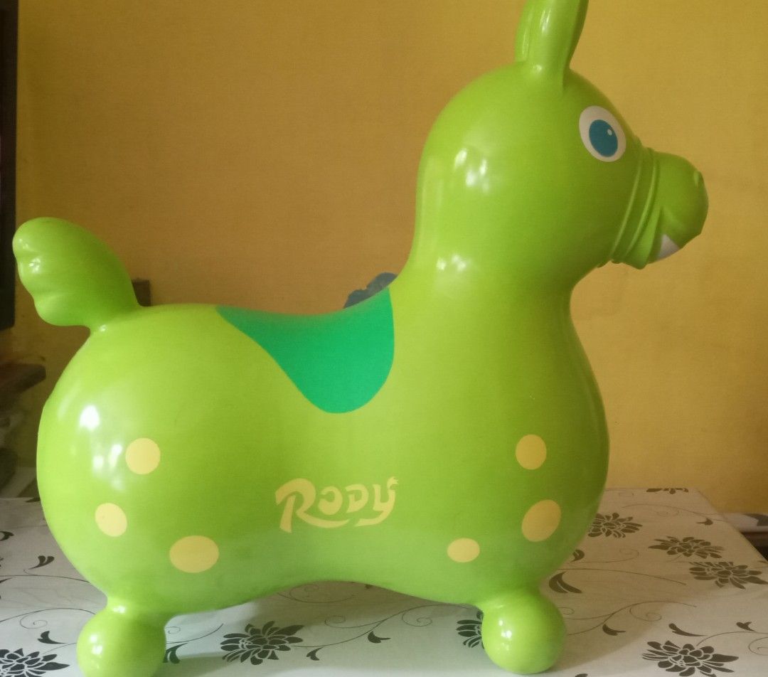 RODY HORSE MADE IN ITALY, Babies & Kids, Infant Playtime on Carousell