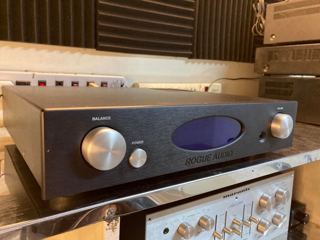 Rogue RP-1 Hybrid Preamplifier Made in USA, Audio, Soundbars, Speakers ...
