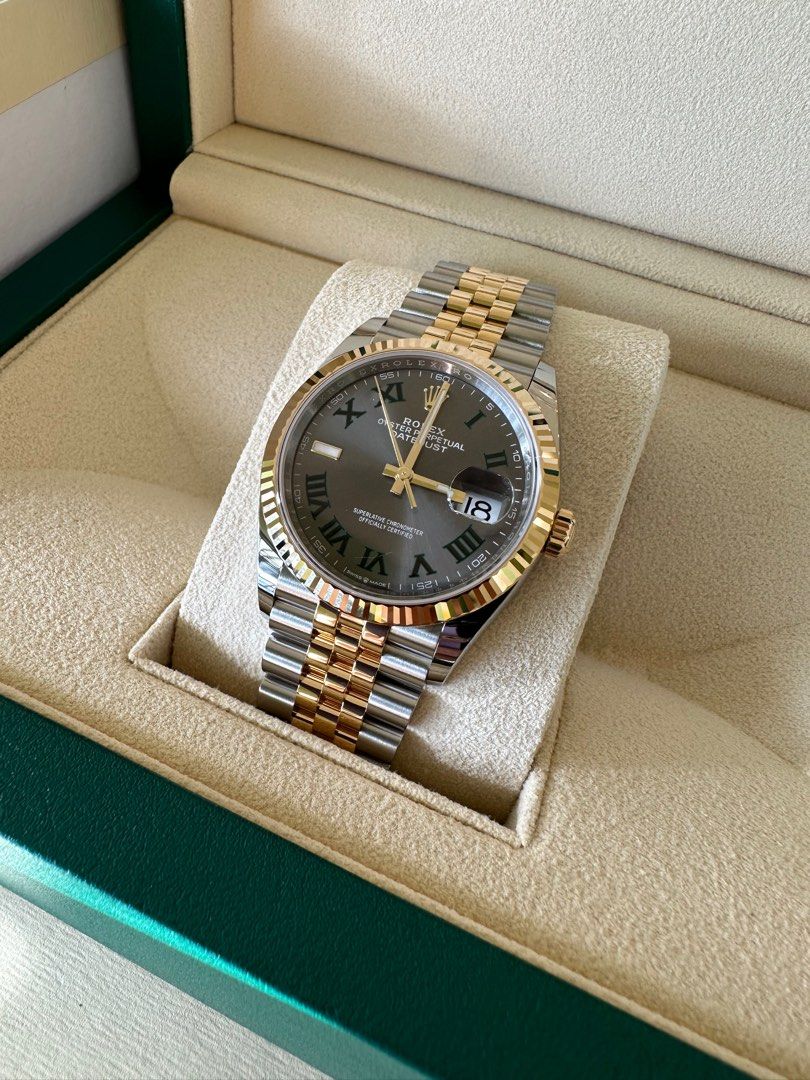 Rolex 126233 Datejust 36, Luxury, Watches on Carousell