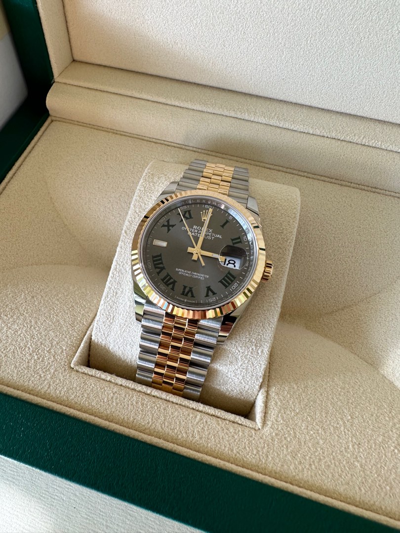 Rolex 126233 Datejust 36, Luxury, Watches on Carousell
