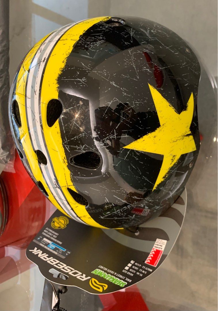 Rosebank BMX, Street & Skate Helmet & Mambo Elbow & knee protectors ...