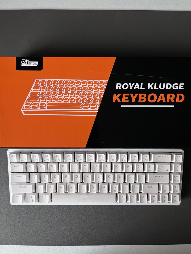 Royal Kludge G68, Computers & Tech, Parts & Accessories, Computer ...