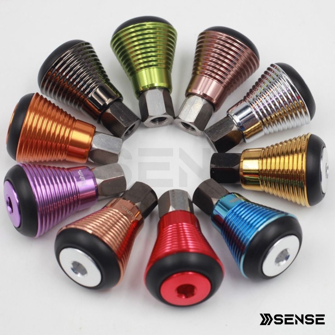 RUHM Seatpost Lower Stop Disc Set Adjustable Stopper Disk for Brompton ...