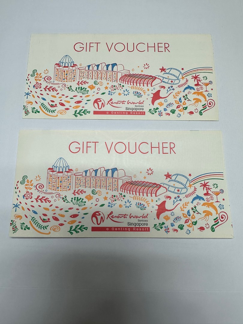 RWS Vouchers, Tickets & Vouchers, Vouchers on Carousell