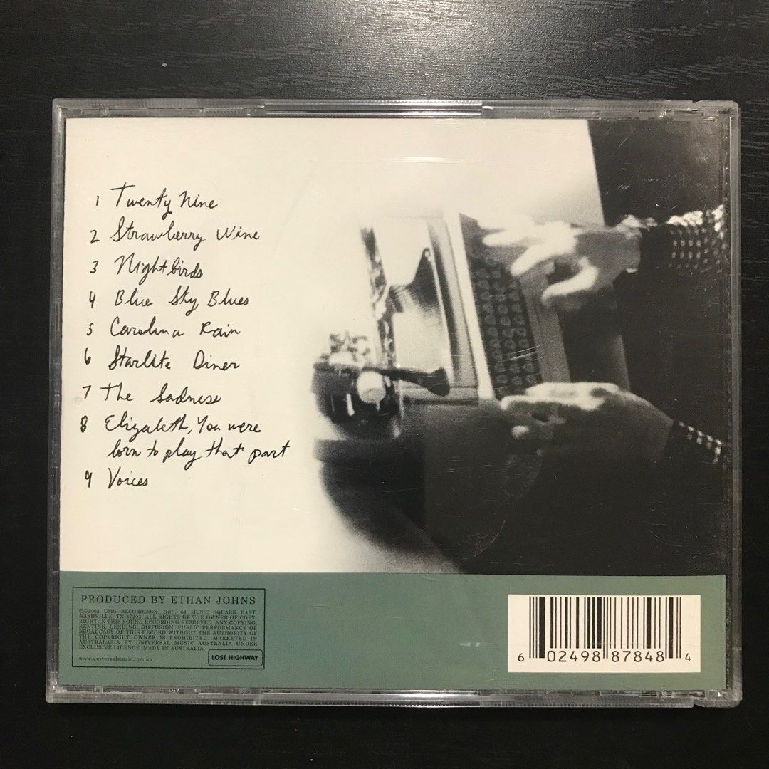 Ryan Adams CD (Box Aus), Hobbies & Toys, Music & Media, CDs & DVDs on ...