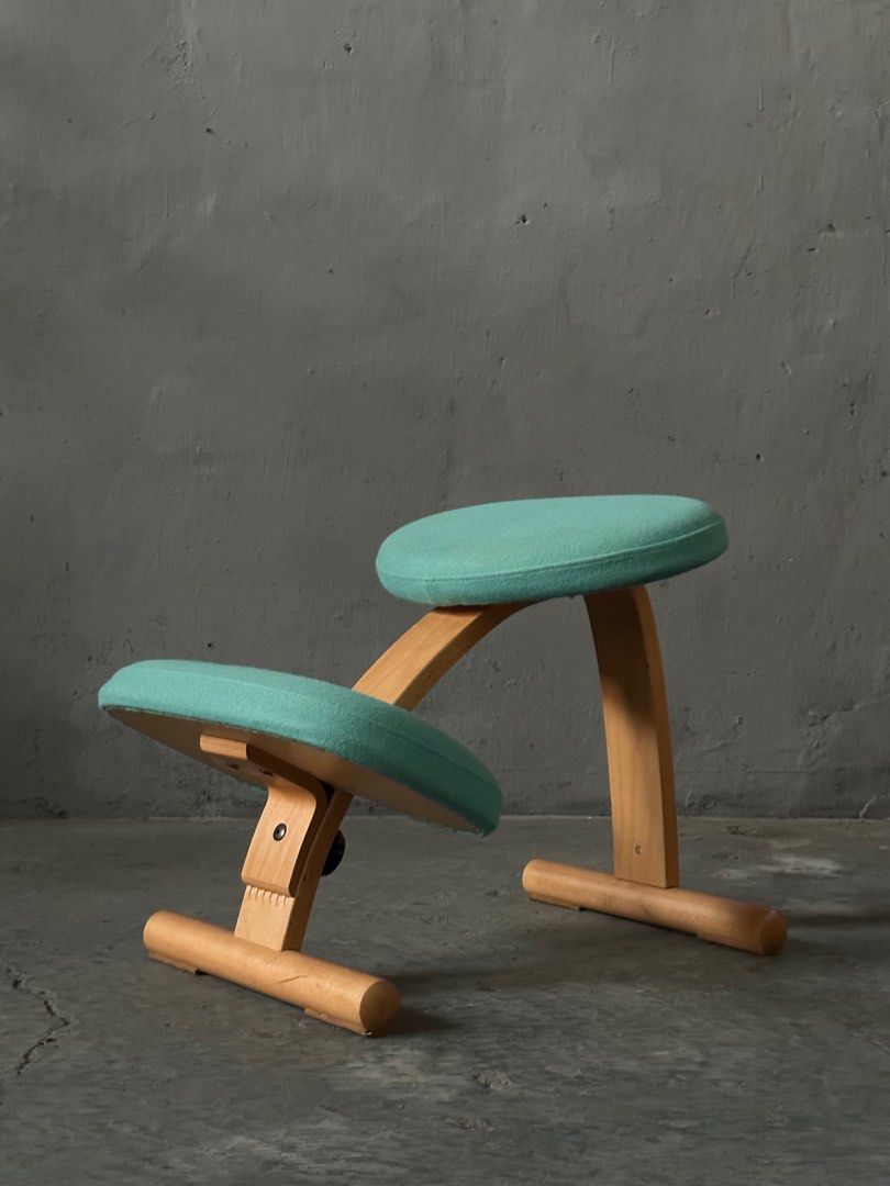 Rybo Balans kneeling chair, Furniture & Home Living, Furniture, Chairs on Carousell