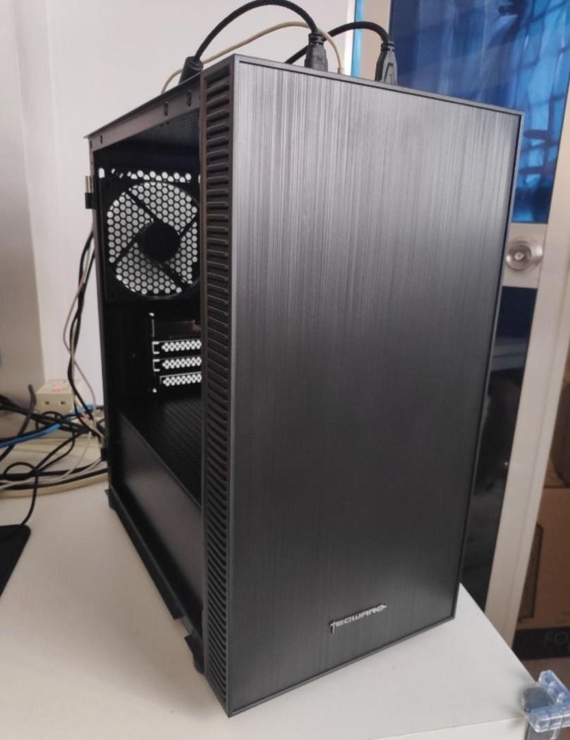 Ryzen 5 3400G +iGPU Desktop PC w/23" Samsung Monitor, Computers & Tech ...