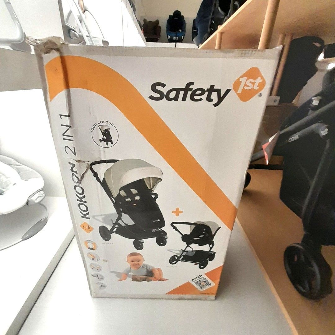 Safety 1st KOKOON 2 IN 1 Strollers., Babies & Kids, Going Out ...