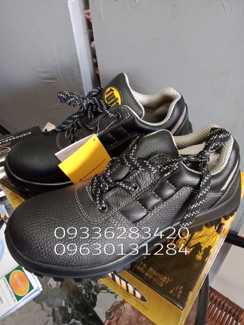 Safety shoes TUFF Hi cut / Low Cut, Looking For on Carousell