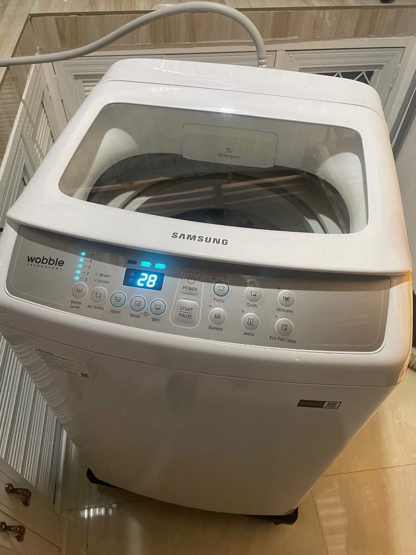 SAMSUNG AUTOMATIC WASHING MACHINE, TV & Home Appliances, Washing ...