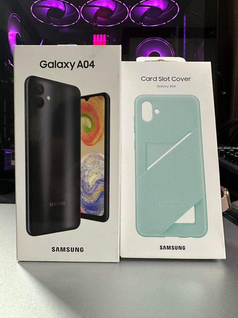 Samsung Galaxy A04 with free Card Slot Case, Mobile Phones & Gadgets ...