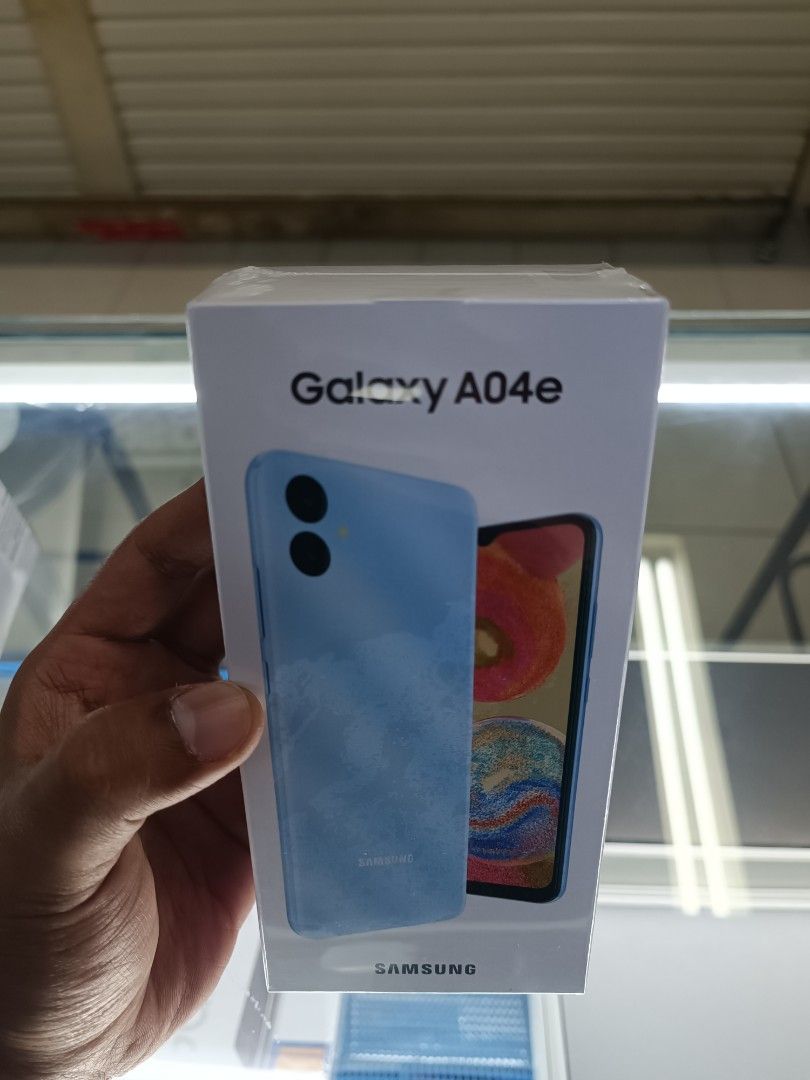 Samsung Galaxy A04e 3/32GB Blue Cash Dan Kredit Proses Mudah Dan Cepat ...
