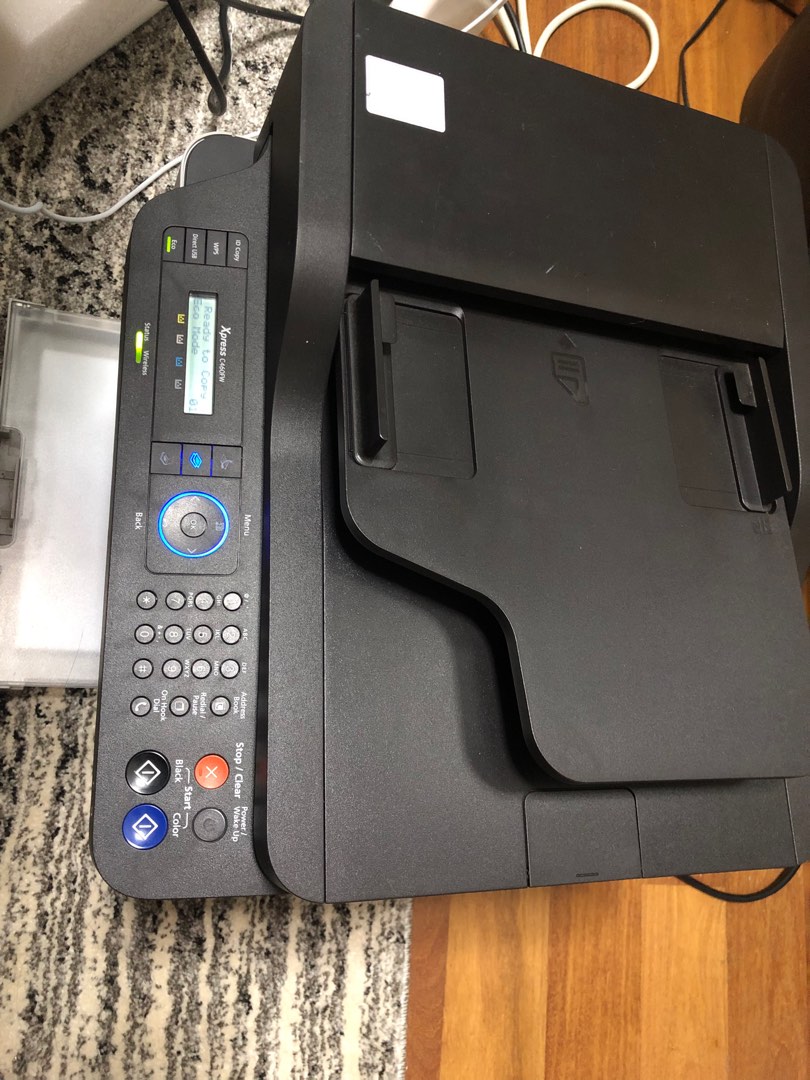 Samsung Multifunction Color Printer Xpress C460FW - scanner and fax ...
