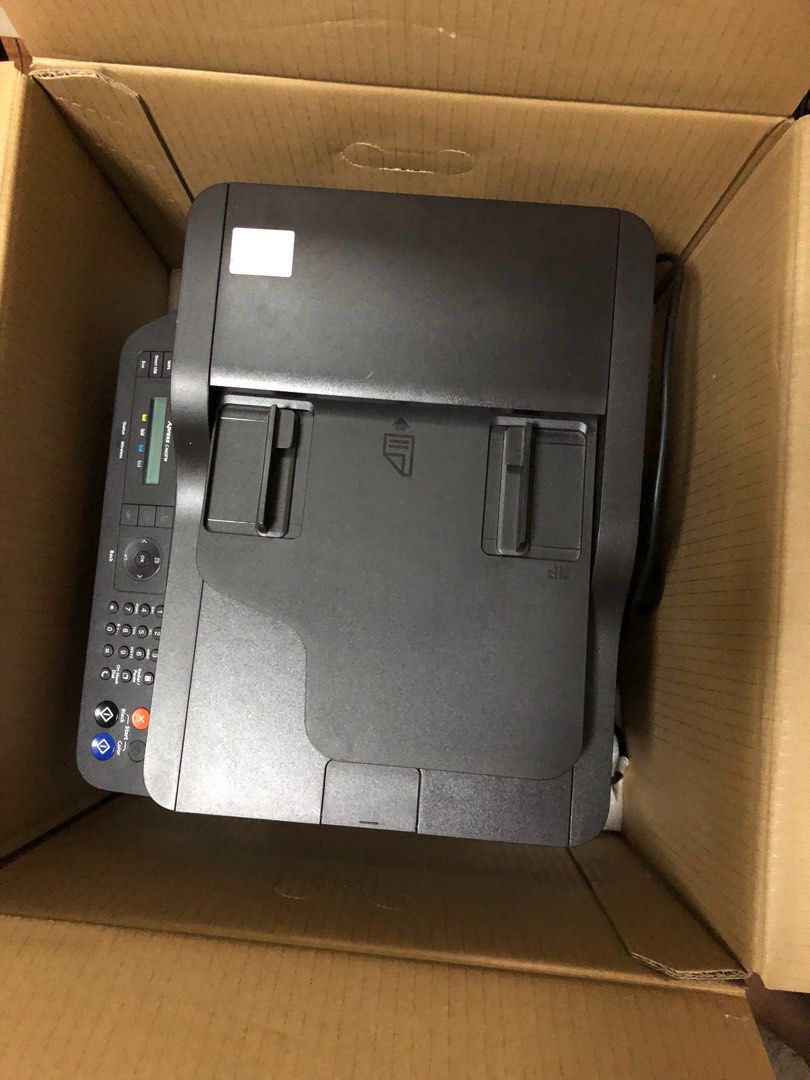 Samsung Multifunction Color Printer Xpress C460FW - scanner and fax ...